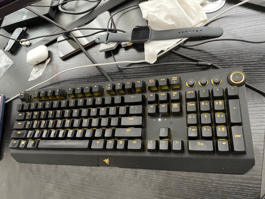 Razer blackwidow elite mechanical keyboard , Computers & Tech, Parts ...