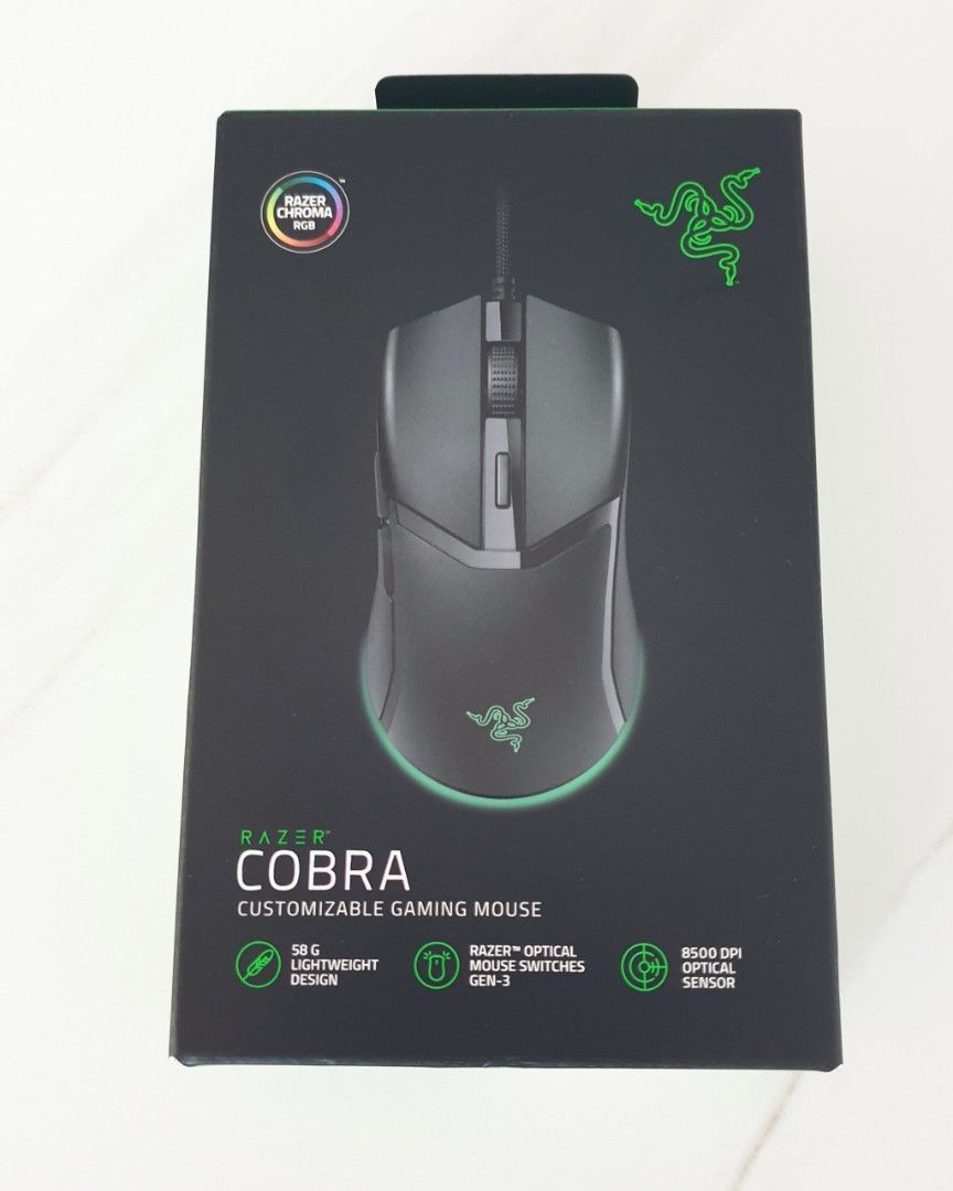 Razer Cobra Customisable Gaming Mouse, Computers & Tech, Parts ...