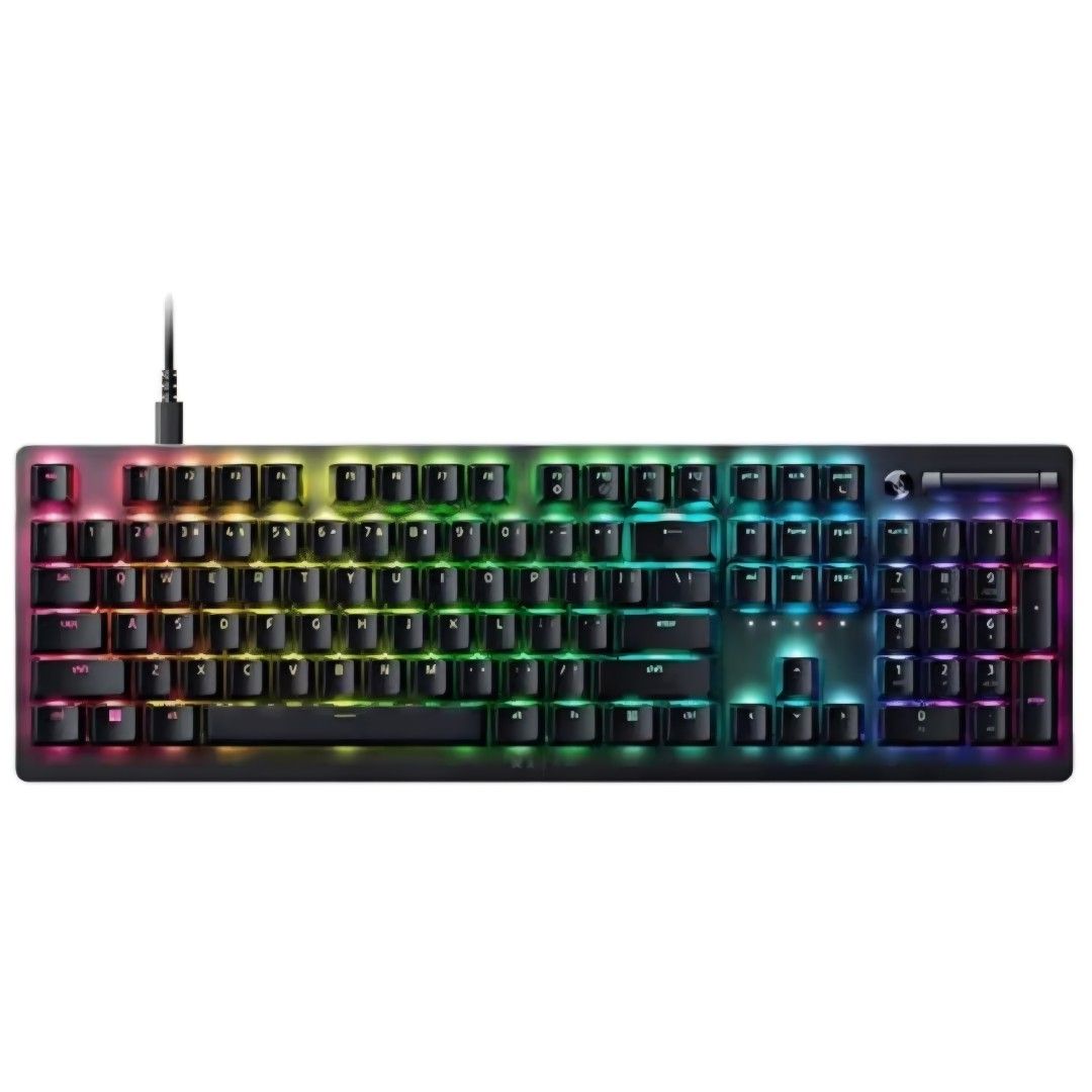 Razer DeathStalker V2 Linear Red Keyboard, Computers & Tech, Parts ...