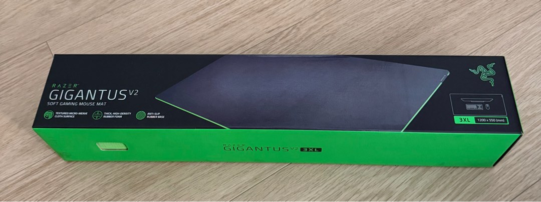 Razer Gigantus V2 3XL Soft Gaming Mouse Mat, Computers & Tech, Parts ...