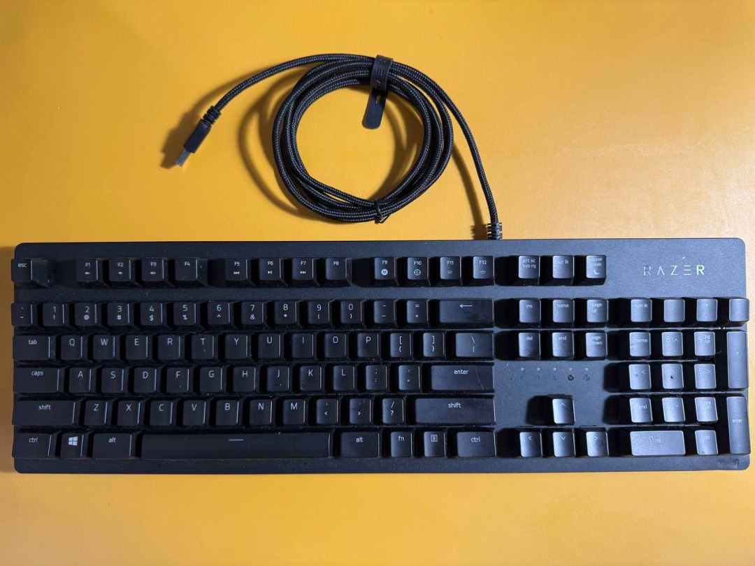 Razer Huntsman Gaming Keyboard, Computers & Tech, Parts & Accessories ...