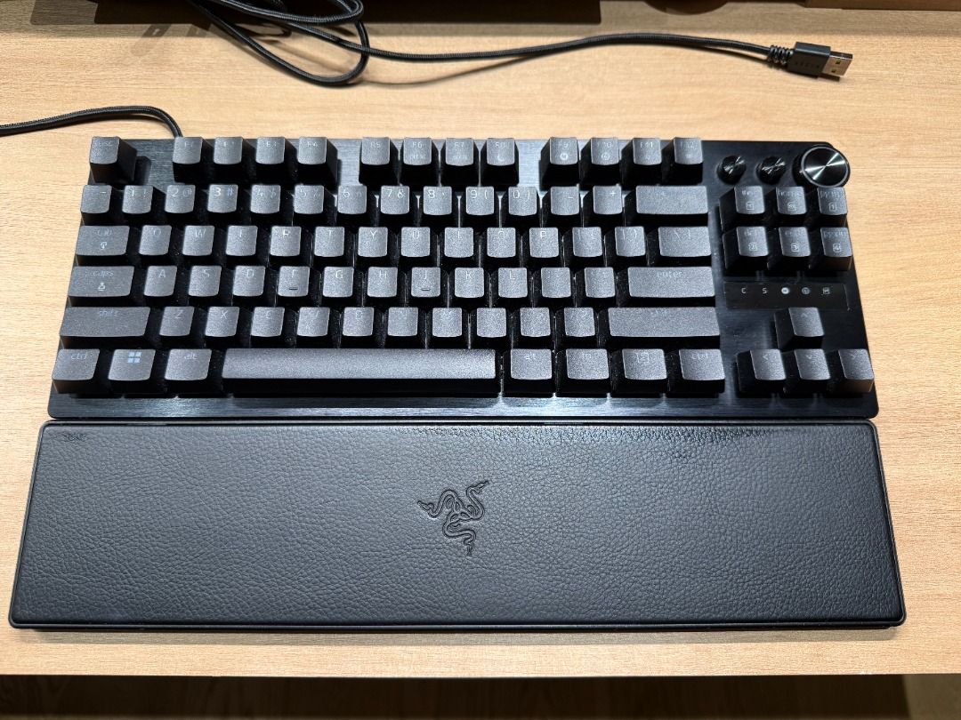 RAZER HUNTSMAN V3 PRO TENKEYLESS Wired Keyboard Black, Computers & Tech ...