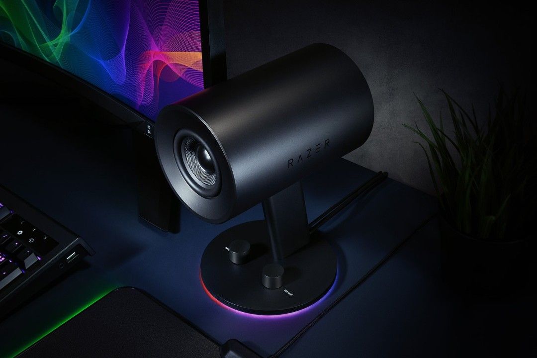 Razer Nommo Chroma 2.0 RGB PC Gaming Speakers, Audio, Soundbars ...
