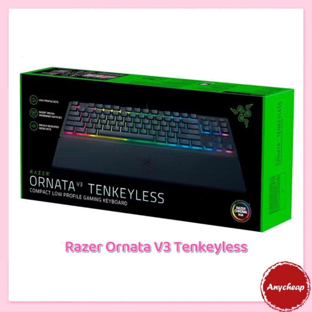 Razer Ornata V3 Tenkeyless, Computers & Tech, Parts & Accessories ...