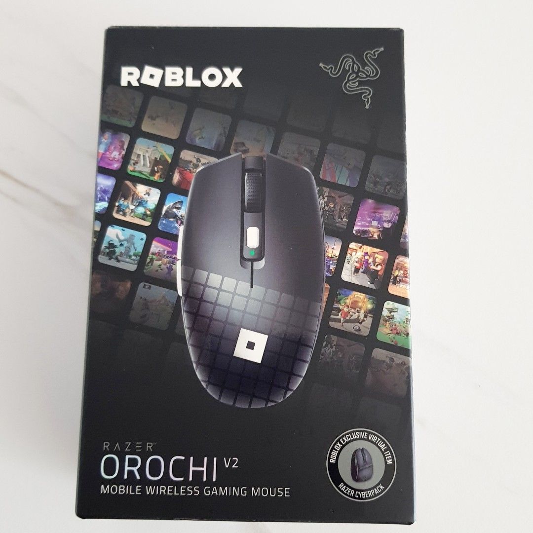 Razer Orochi V2 Wireless Gaming Mouse Roblox Special Edition, Computers ...