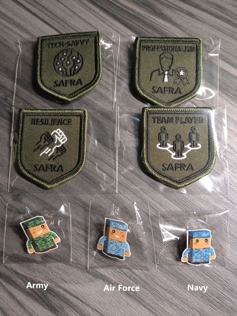 [READ DESCRIPTION] SAFRA Scavenger Hunt 2022 Limited Edition Military ...