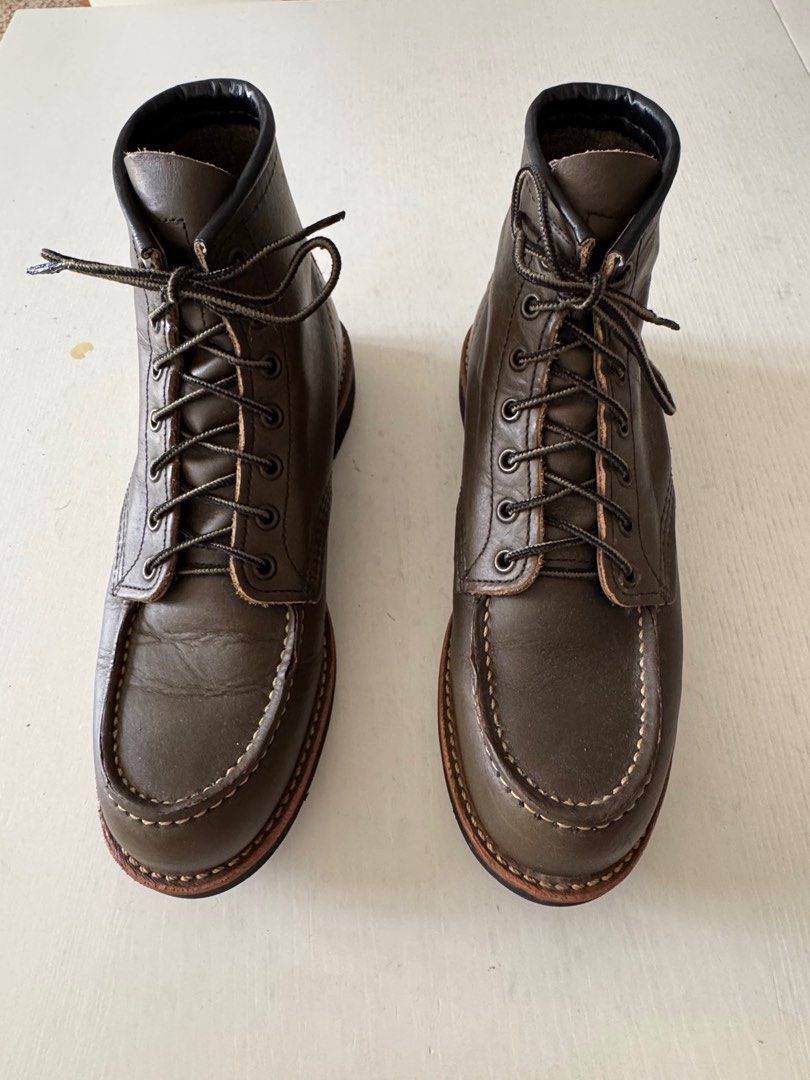 Red Wing Classic Moc Alpine Boots - Size 9, Men's Fashion, Footwear ...