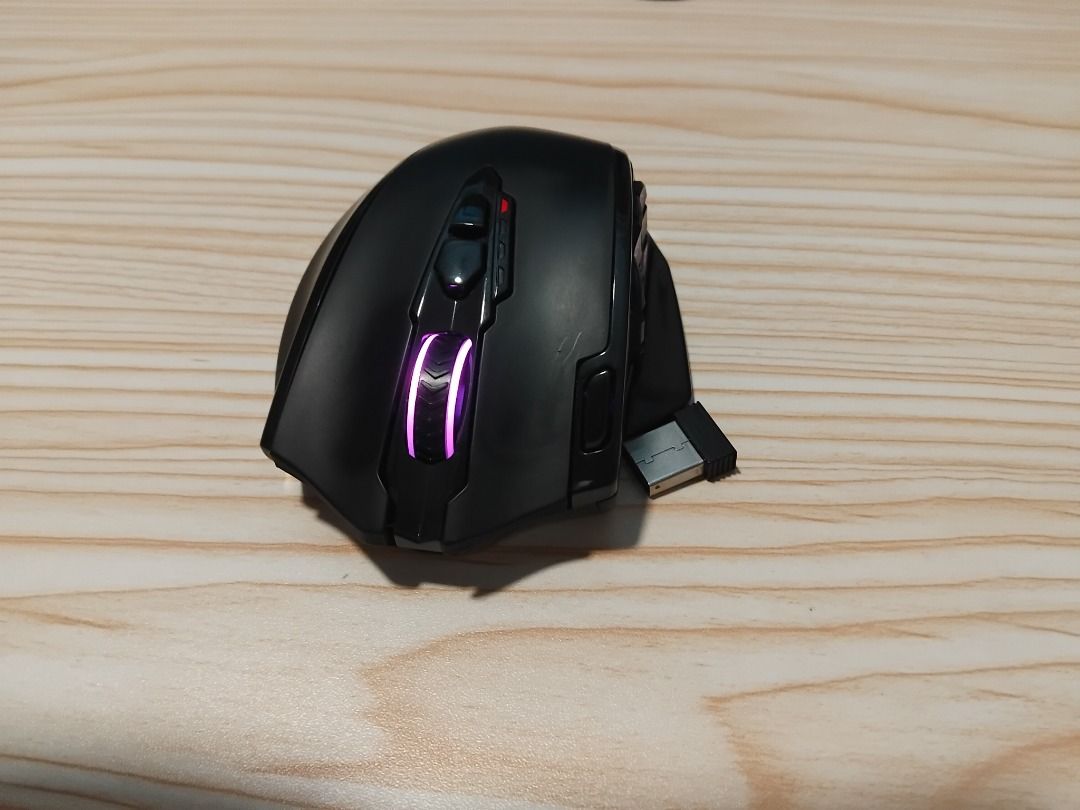 Redragon M913 Impact Elite MMO Mouse, Computers & Tech, Parts ...