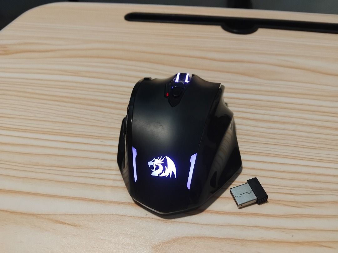 Redragon M913 Impact Elite MMO Mouse, Computers & Tech, Parts ...