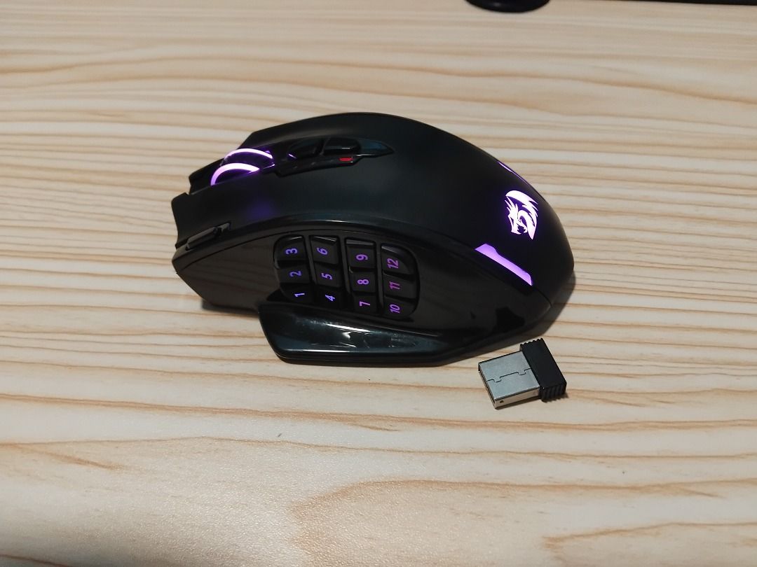 Redragon M913 Impact Elite MMO Mouse, Computers & Tech, Parts ...