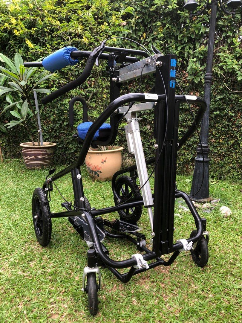 Rehab Pedal Exercise machine walker, Health & Nutrition, Assistive ...