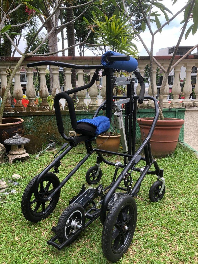 Rehab Pedal Exercise machine walker, Health & Nutrition, Assistive ...