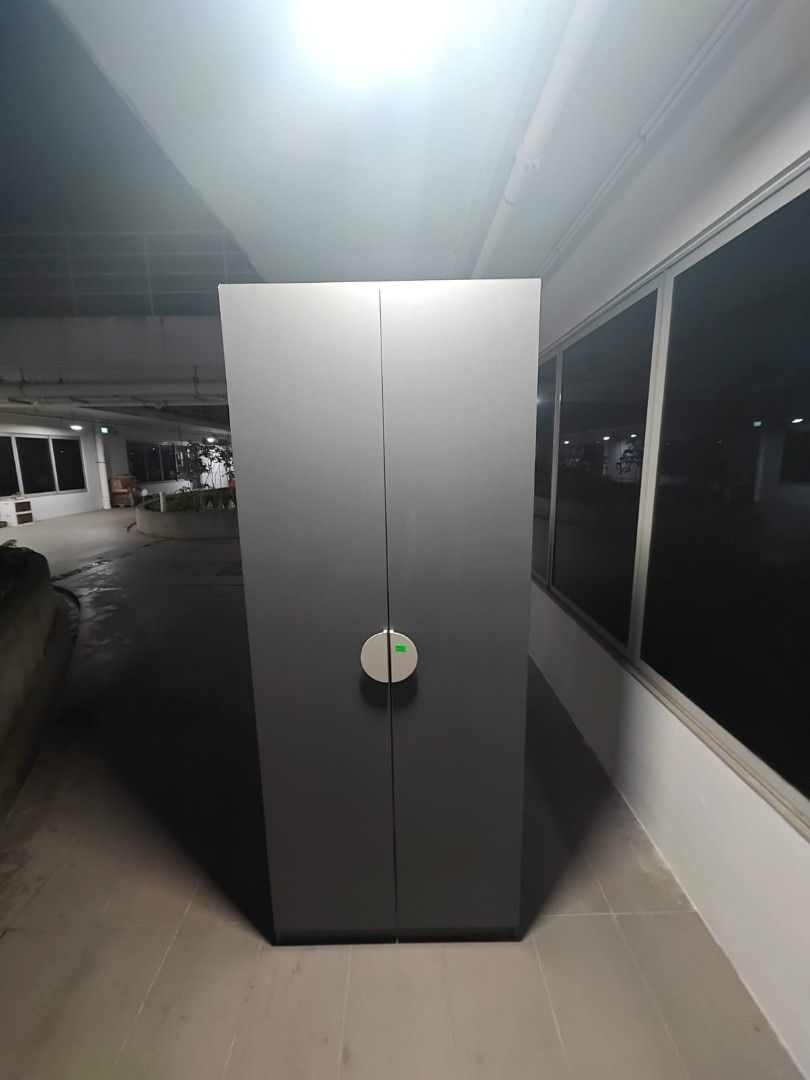 RICHEY 0.8M Wardrobe, Furniture & Home Living, Furniture, Shelves ...