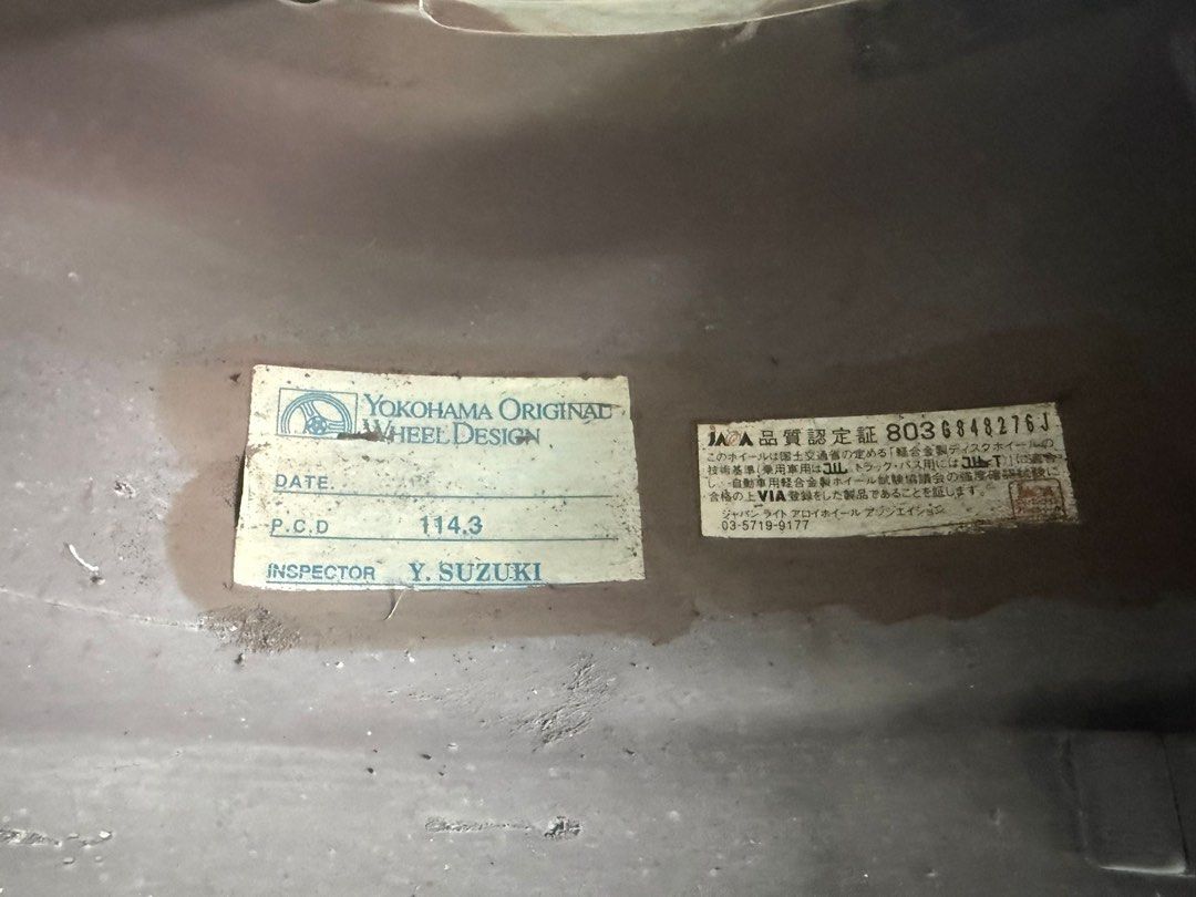 Rim Advan Racing 18”, Car Accessories, Tyres & Rims on Carousell