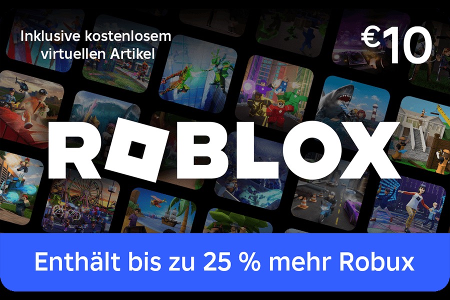 Roblox Gift Card - €10 (800 Robux) Code only, Video Gaming, Gaming ...