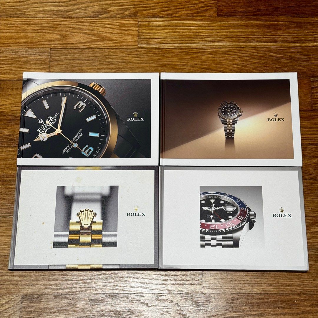 Rolex Magazine & Rolex Catalogue, Hobbies & Toys, Books & Magazines ...