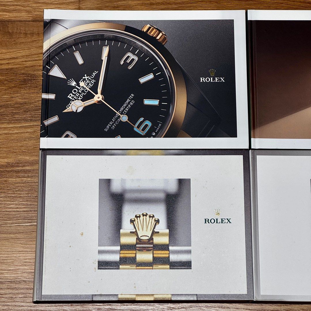 Rolex Magazine & Rolex Catalogue, Hobbies & Toys, Books & Magazines ...