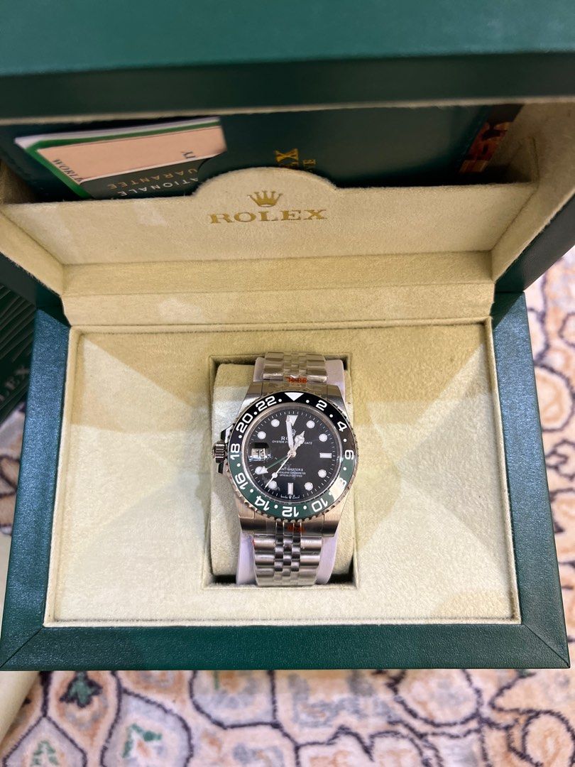 Rolex Submariner GMT Master Sprite Jubilee, Men's Fashion, Watches ...