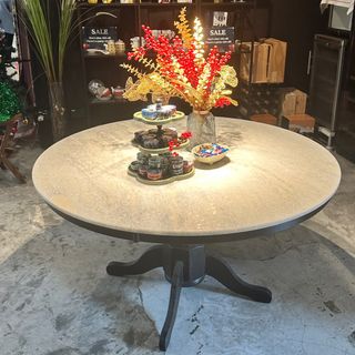 Round Marble Table, Furniture & Home Living, Furniture, Other Home ...