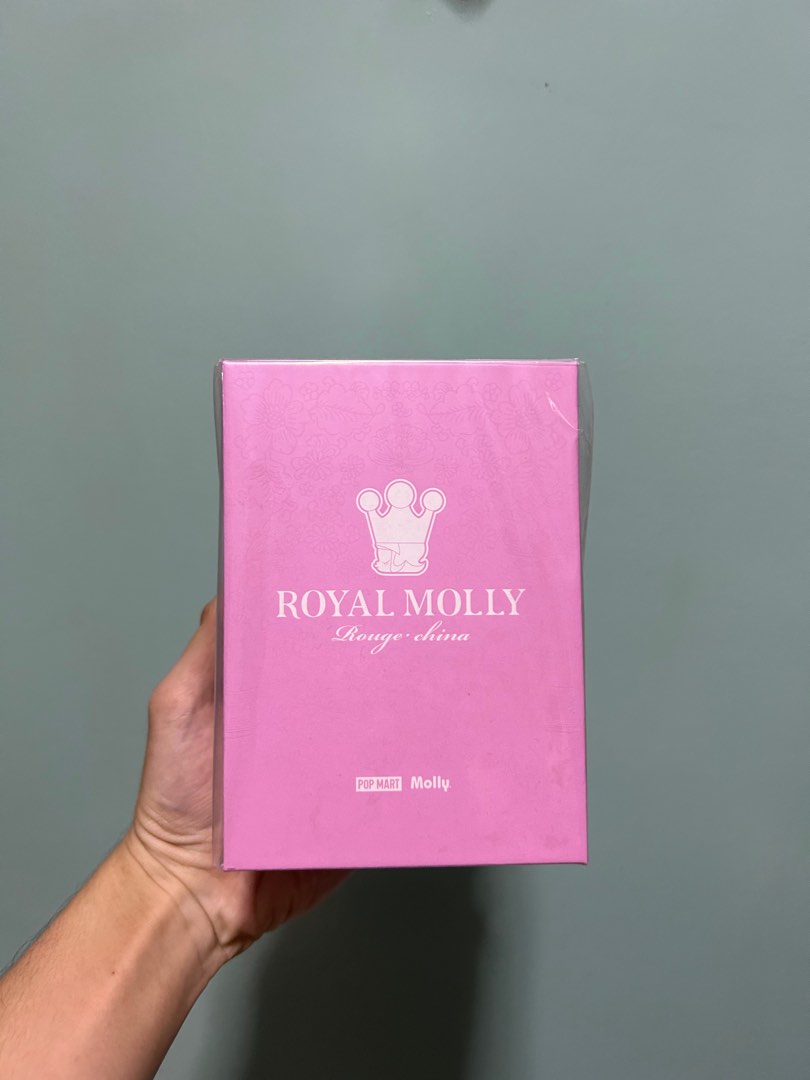 Royal Molly Rouge 100%, Hobbies & Toys, Toys & Games on Carousell