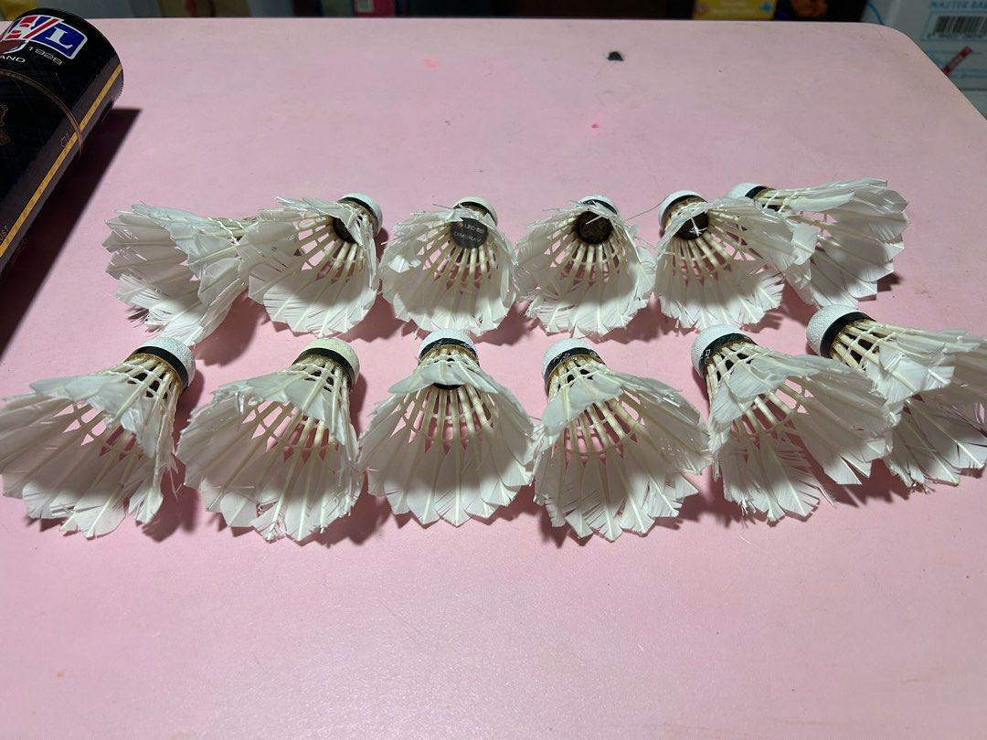 RSL Supreme Shuttlecocks - used, Sports Equipment, Sports & Games ...