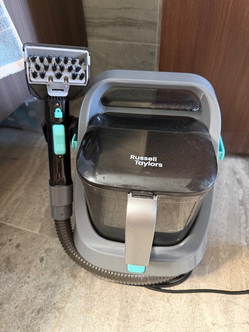 Russell Taylor SC10 Portable Spot Cleaner, TV & Home Appliances, Vacuum ...