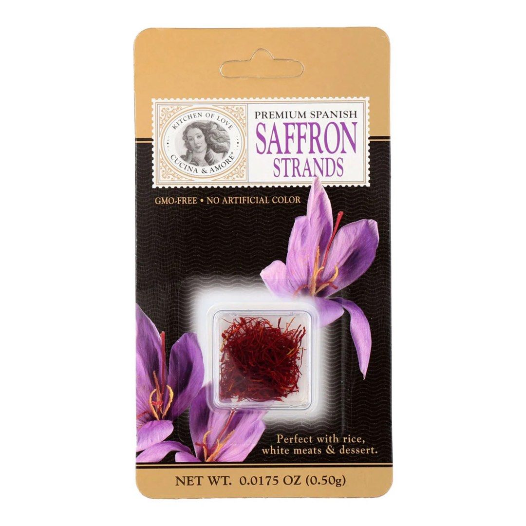 Saffron Cleanser Foam & Premium Spanish Saffron Strands, Beauty ...