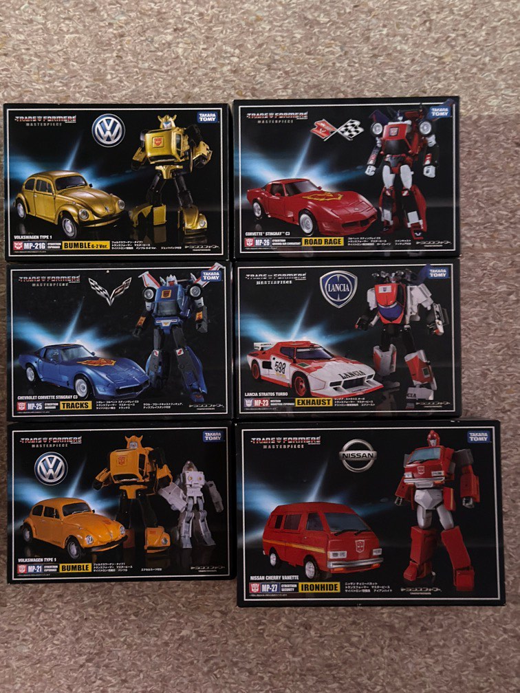 SALE TAKE AND GO!!! TRANSFORMER BUNDLE MASTERPIECES ORIGINAL MP ...
