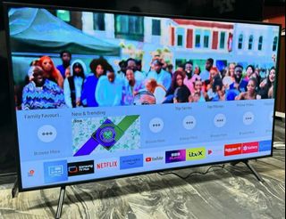 Samsung UA55JS7200J 55吋量子高清電視, 家庭電器, 電視 & 其他娛樂, 電視 - Carousell