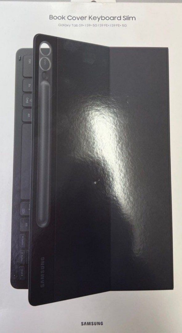 Samsung Book Cover Keyboard Slim for Galaxy Tab S9+ / S10+ Series ...