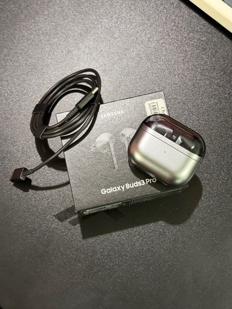 Samsung Galaxy Buds3 Pro - Silver, Audio, Earphones on Carousell