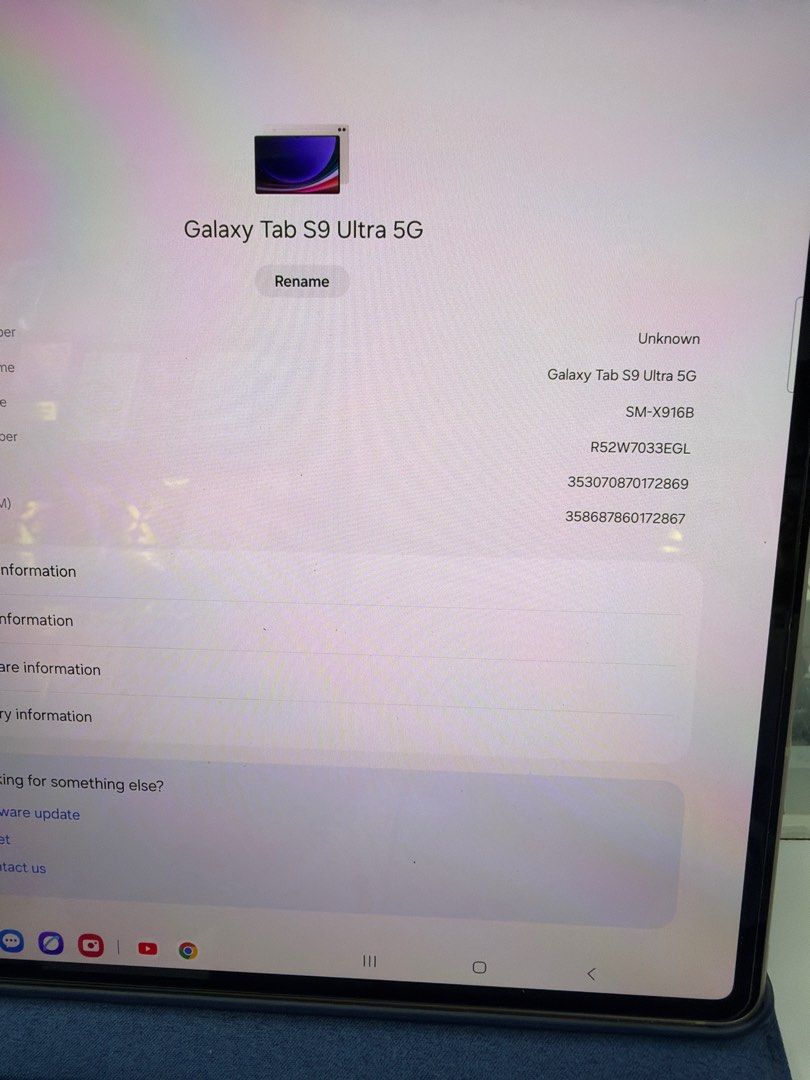 Samsung Galaxy Tab S9 Ultra (5G), Mobile Phones & Gadgets, Tablets ...