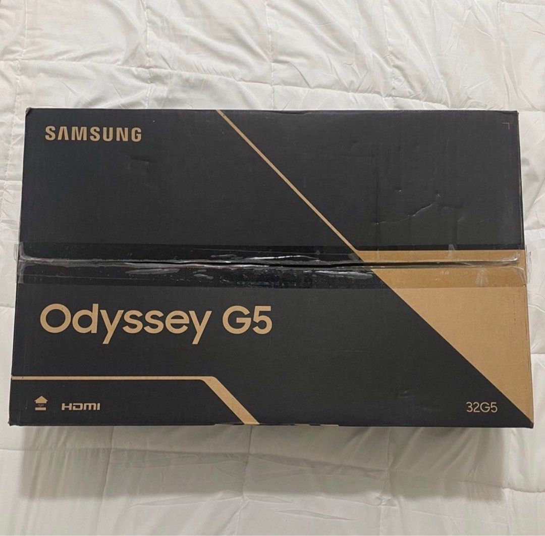 SAMSUNG Odyssey G5 Series Curved 32" 144Hz Monitor, Computers & Tech ...