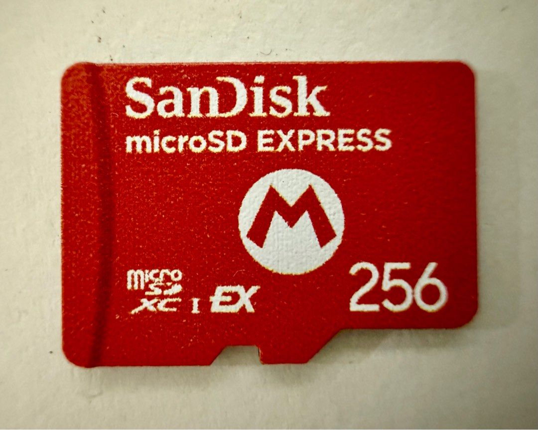 SanDisk microSD Express Card for Nintendo Switch 256GB, Mobile Phones ...