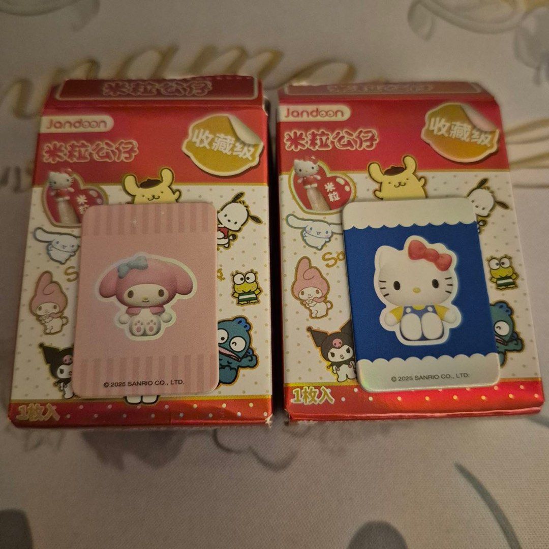 Sanrio Mini Figurines - Melody/HK, Hobbies & Toys, Memorabilia ...