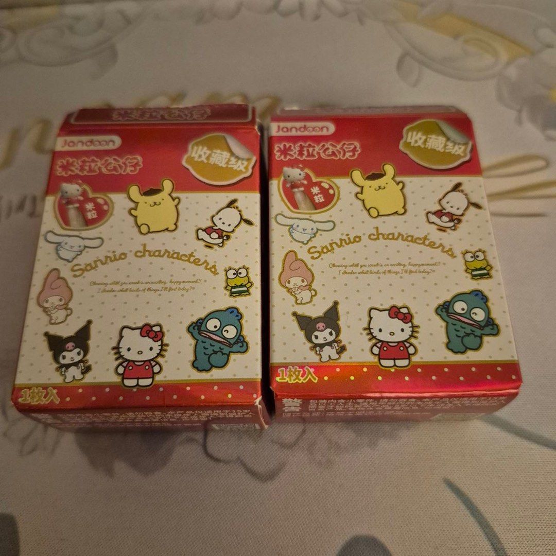 Sanrio Mini Figurines - Melody/HK, Hobbies & Toys, Memorabilia ...