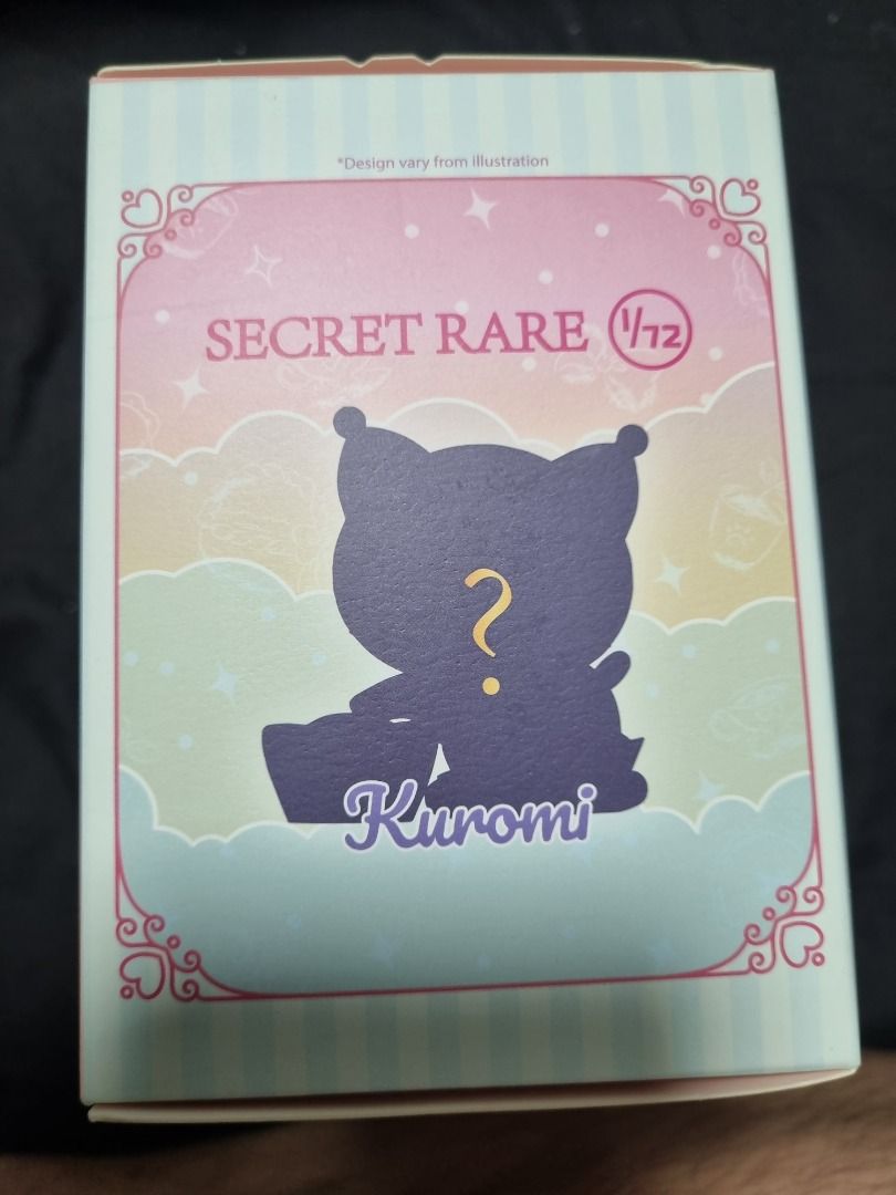 Sanrio Characters Fortune Series Box B - Secret Rare Kuromi, Hobbies ...