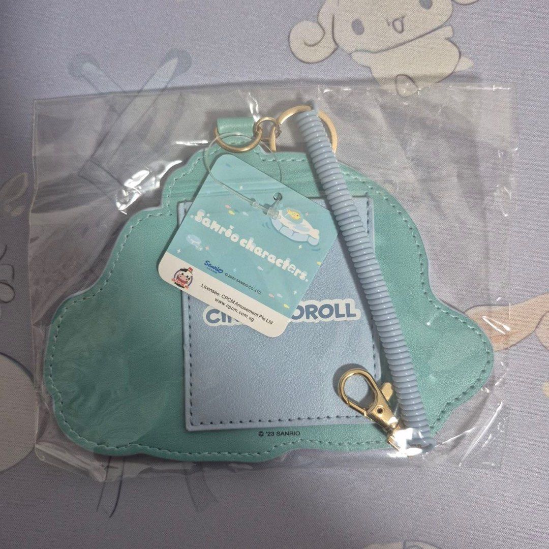 Sanrio Cinnamoroll Keychain Card Holder, Hobbies & Toys, Toys & Games ...