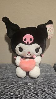 Sanrio Tanned Gyaru Kuromi School Girl Keychain Plush, Hobbies & Toys ...