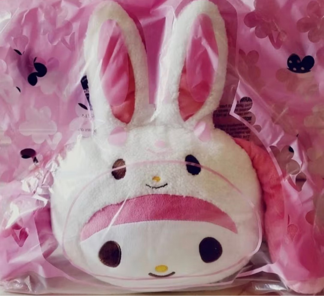 Sanrio My Melody & Cinnamoroll Plushie (Mcdonalds), Hobbies & Toys ...