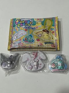 WTT Sanrio Package Charm Keychain - Hello Kitty to pink my melody ...