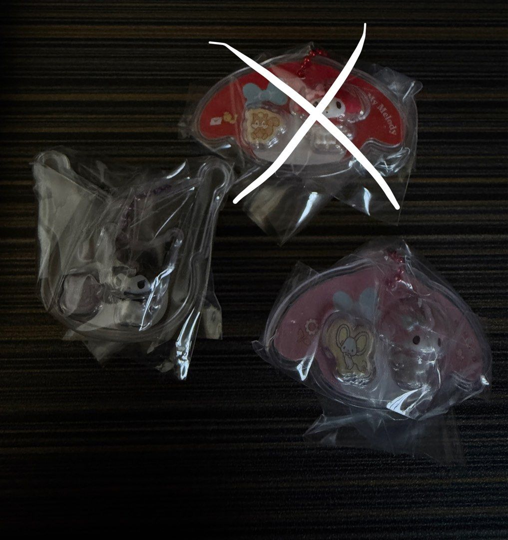 Sanrio Package Charms, Hobbies & Toys, Toys & Games on Carousell