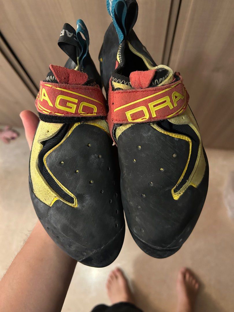 Scarpa Drago Climbing Shoes, Sports Equipment, Other Sports Equipment ...