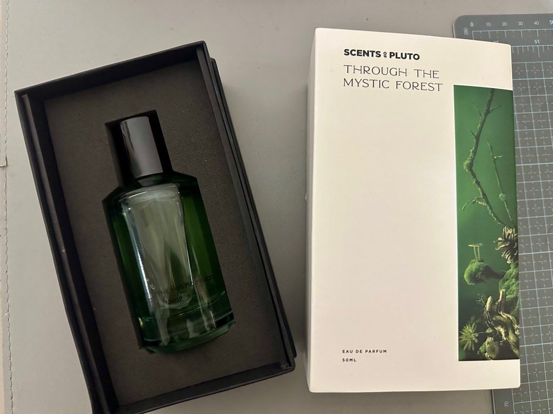 Scents Of Pluto Through the Mystic Forest Eau de Parfum 50ml, Beauty ...
