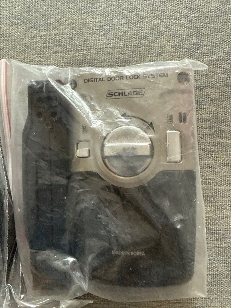 Schlage S-480 Smart Digital Door Lock, Furniture & Home Living ...