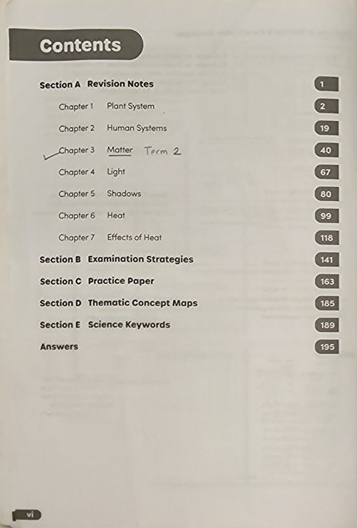 Science Revision Guide Primary 4, P 4, Hobbies & Toys, Books & Magazines, Assessment Books on ...