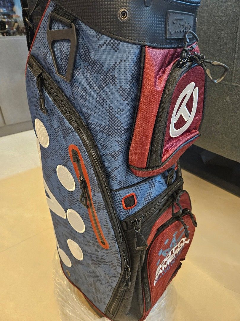 Scotty Cameron Cart Bag - Explorer - USA, Sports Equipment, Sports ...