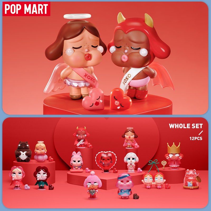 [Sealed] Crybaby Popmart Crying For Loves Series, Hobbies & Toys, Toys ...
