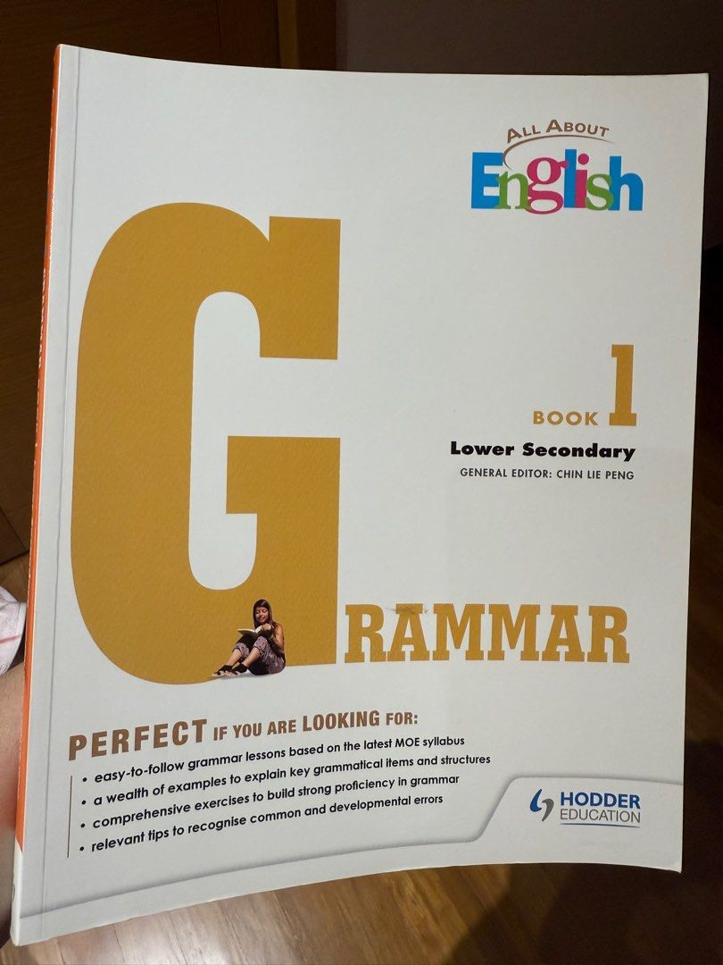 Secondary 1 English grammar book, Hobbies & Toys, Books & Magazines ...