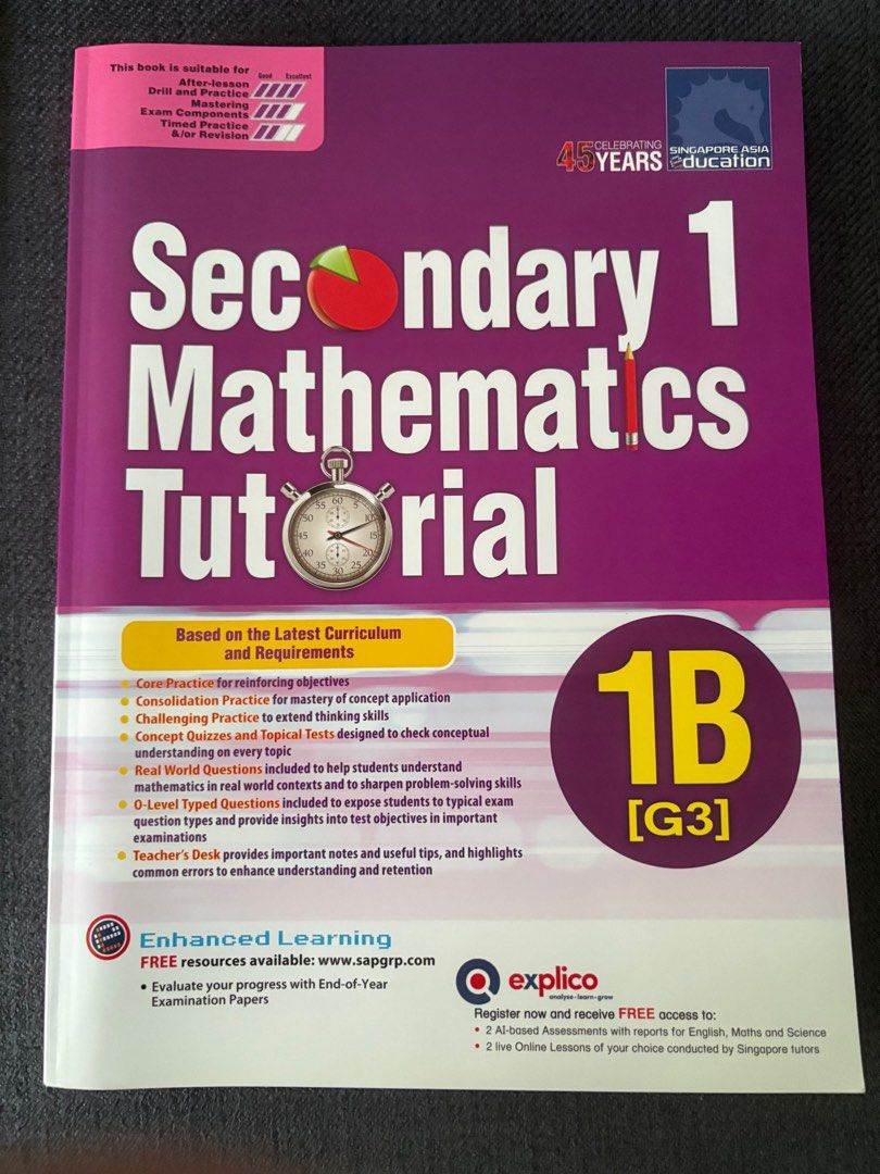 Secondary School Textbooks - English, Maths, Science, Everything Else ...